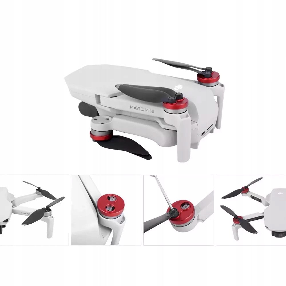 Capace pentru motor, SunnyLife, Compatibil cu DJI MINI 3 /MINI 3 PRO/SE ...