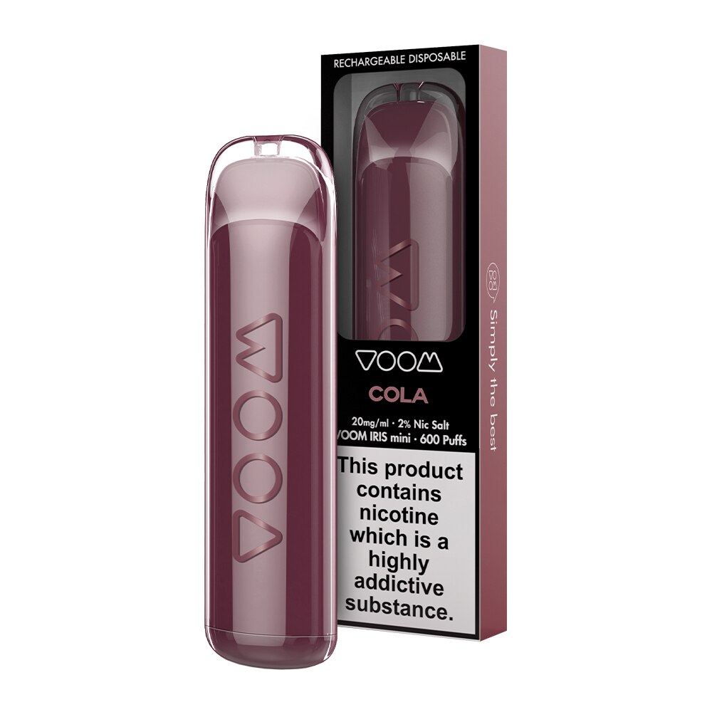 Tigara electronica de unica folosinta, cu nicotina, Voom Iris Mini ...