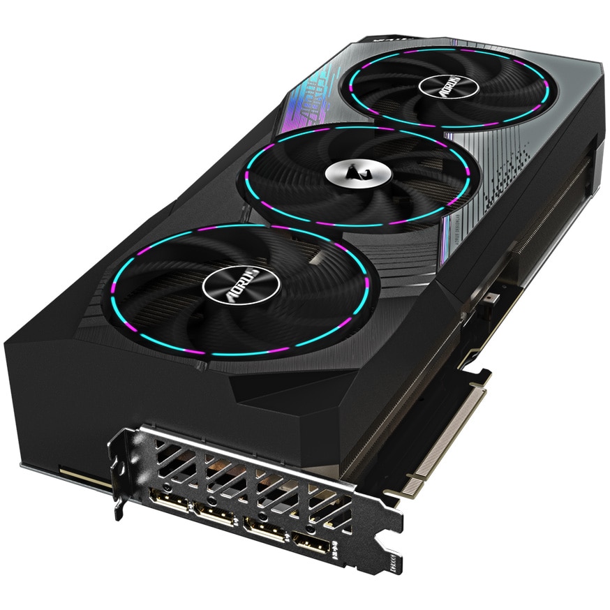 Видео карта Gigabyte AORUS GeForce RTX 4080 MASTER, 16GB GDDR6X, 256 ...