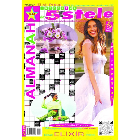 Almanah Integrama de 5 stele nr 79, 100 pagini - eMAG.ro