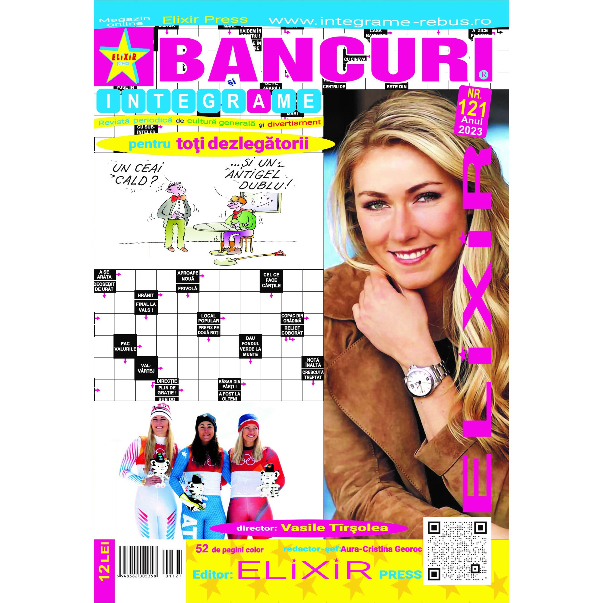 Bancuri si integrame nr 121, 52 pagini - eMAG.ro