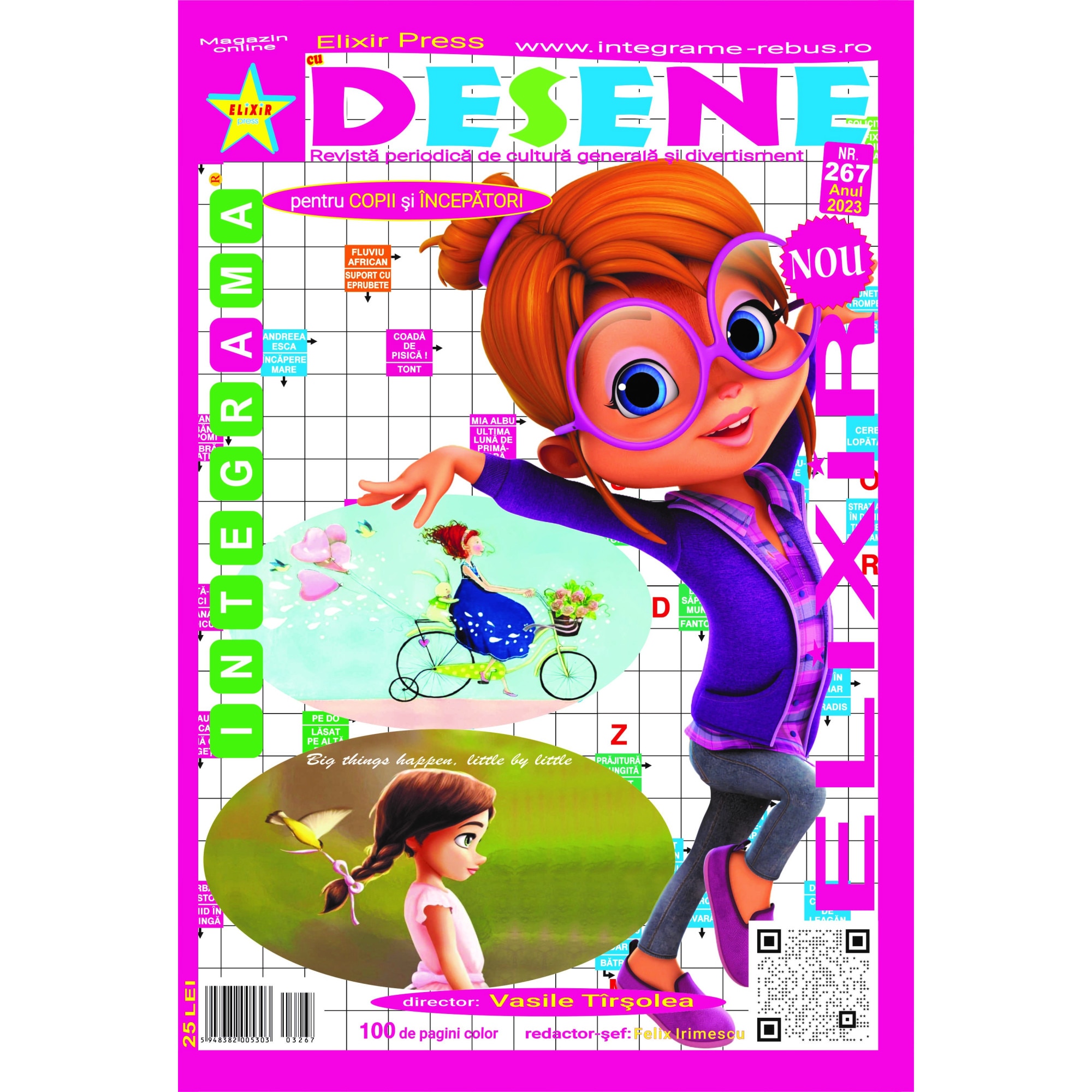 Integrama cu desene nr 267, 52 pagini - eMAG.ro