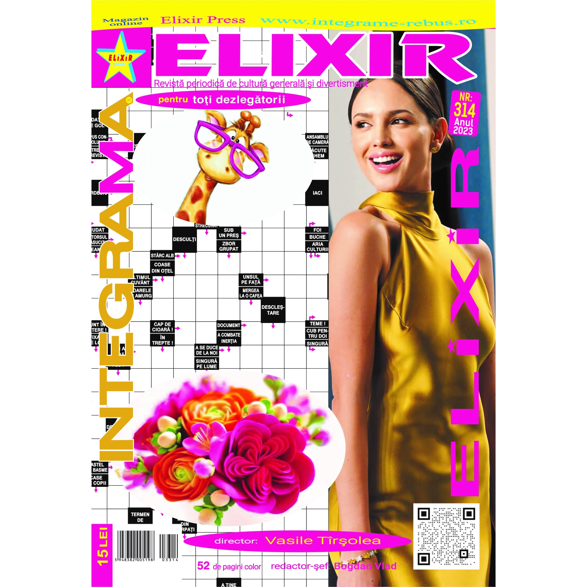 Integrama elixir nr 314, 52 pagini - eMAG.ro