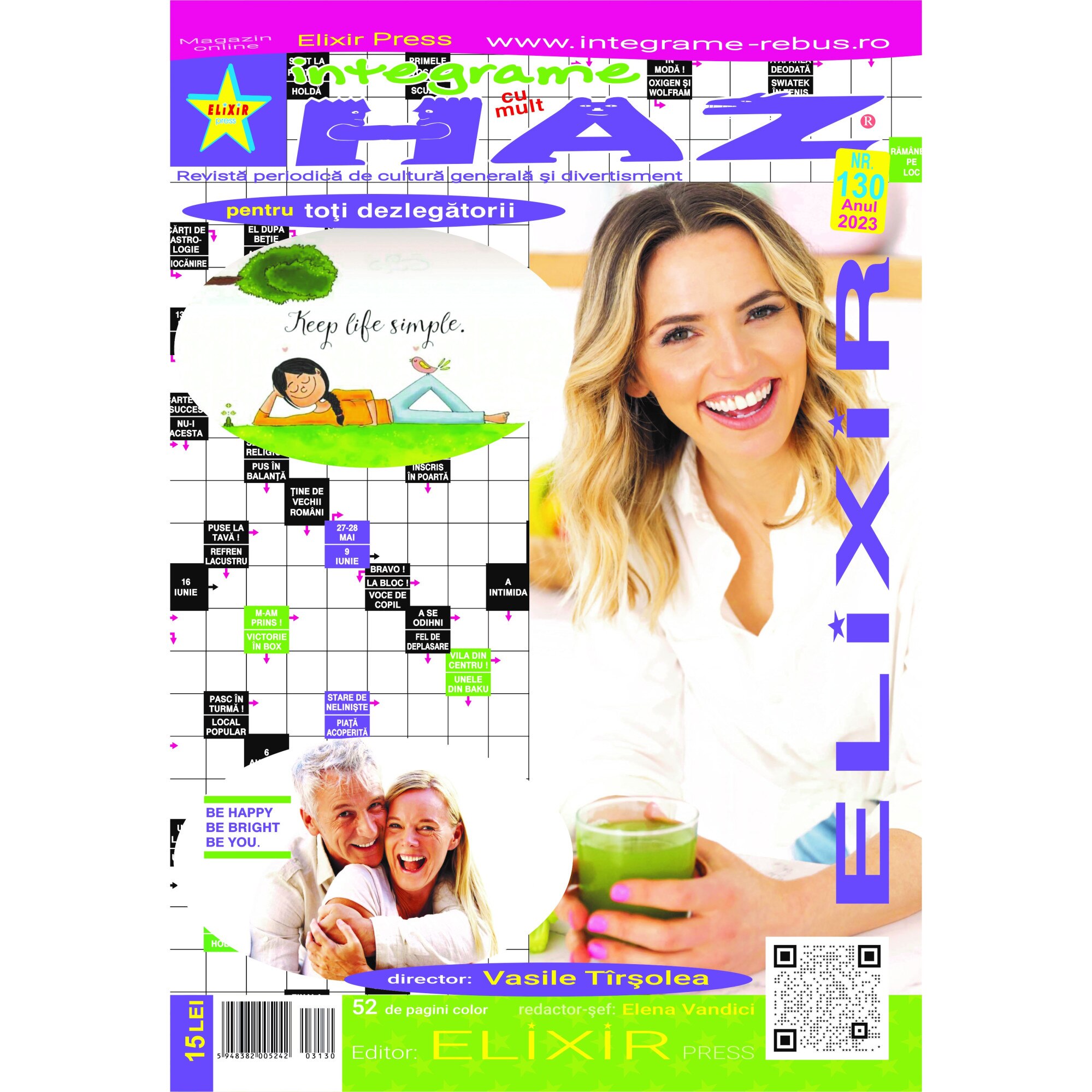 Integrame cu mult haz nr 130, 52 pagini - eMAG.ro