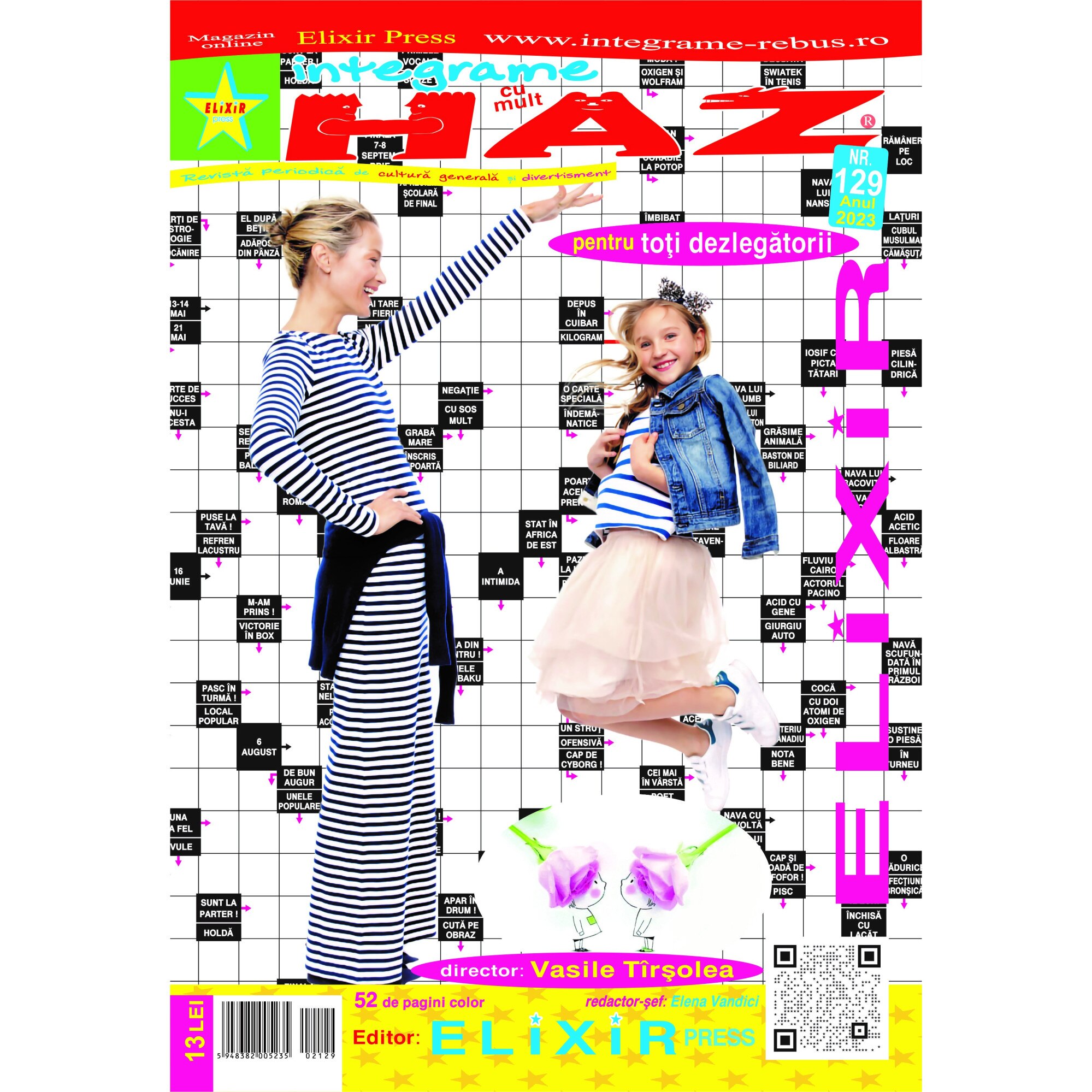 Integrame cu mult haz nr 129, 52 pagini - eMAG.ro