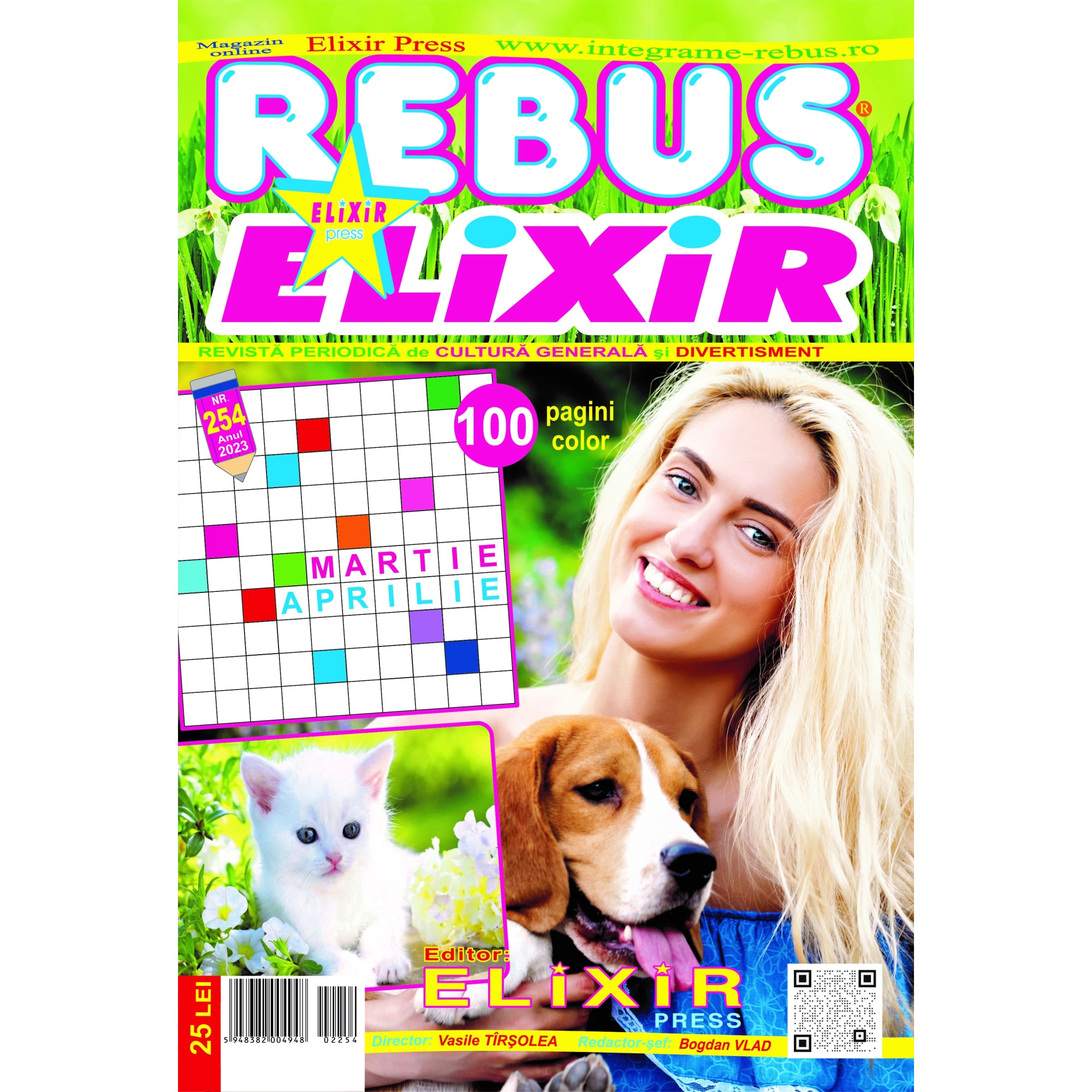 Rebus elIxir nr 254, 52 pagini - eMAG.ro