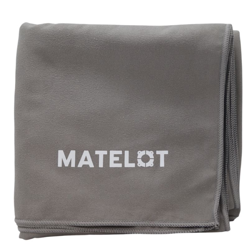 Prosop microfibra MATELOT, uscare rapida, super absorbant, compact ...