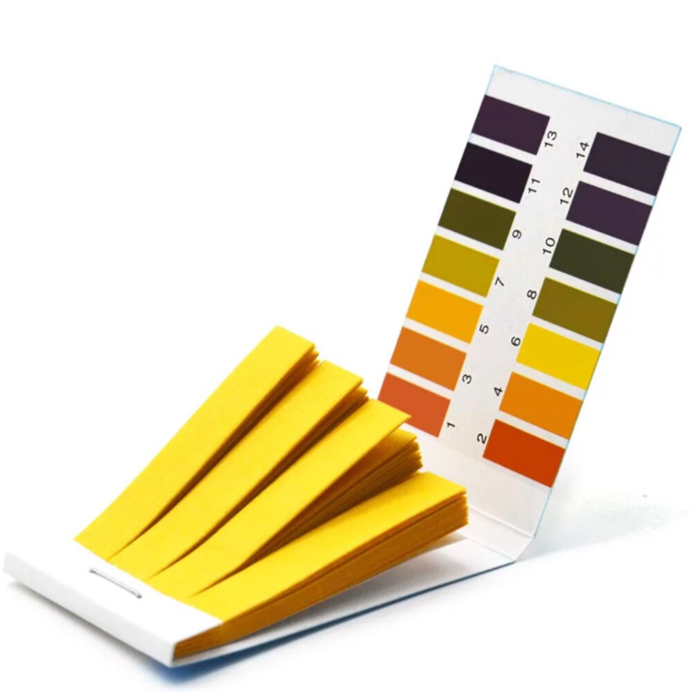 Set 400 Benzi Indicare pH Nivel 1-14, Hartii Turnesol, Utilizare in ...