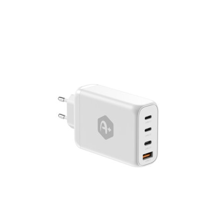 Incarcator de retea Tehnologie GaN 4 porturi (3 USB C, 1x USB) Power ...