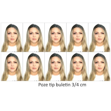 Foto tip buletin 30x40 mm - eMAG.ro