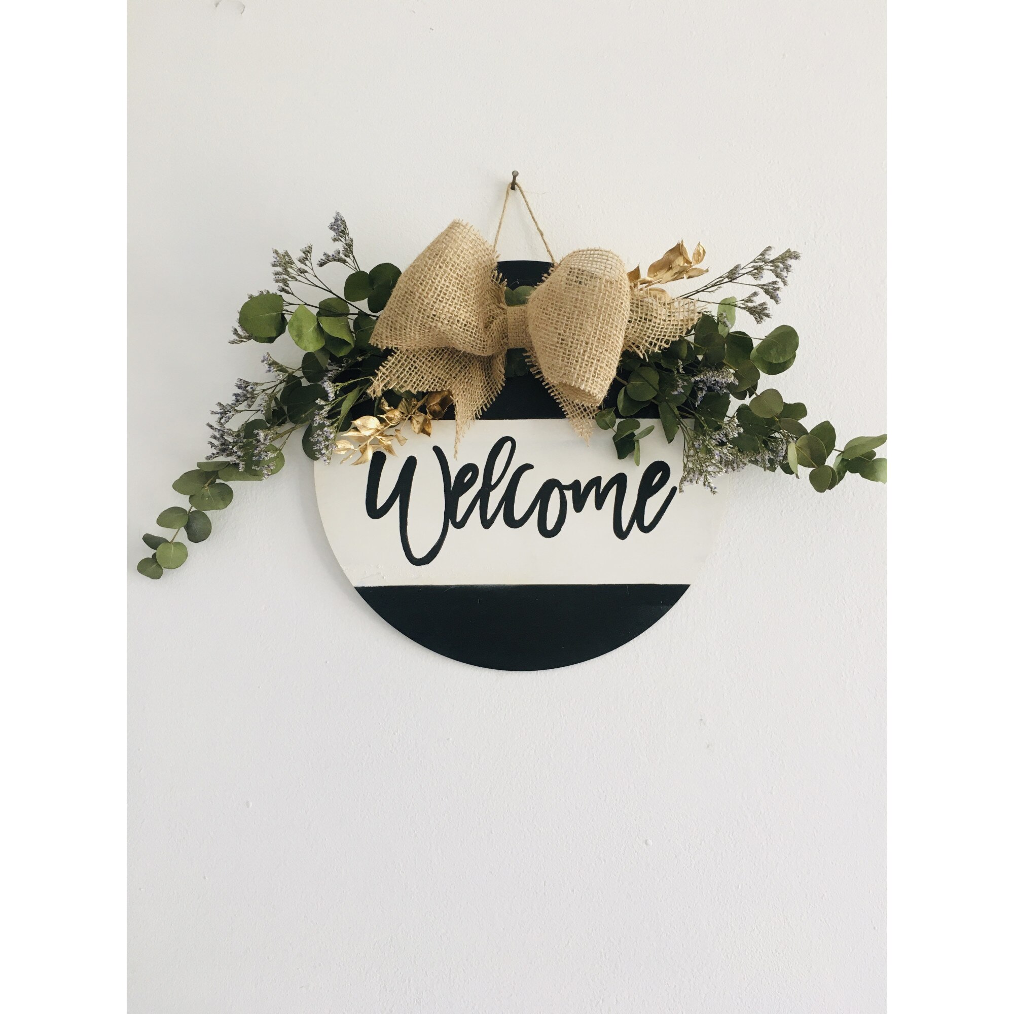 Coronita usa "welcome", 30 cm - eMAG.ro