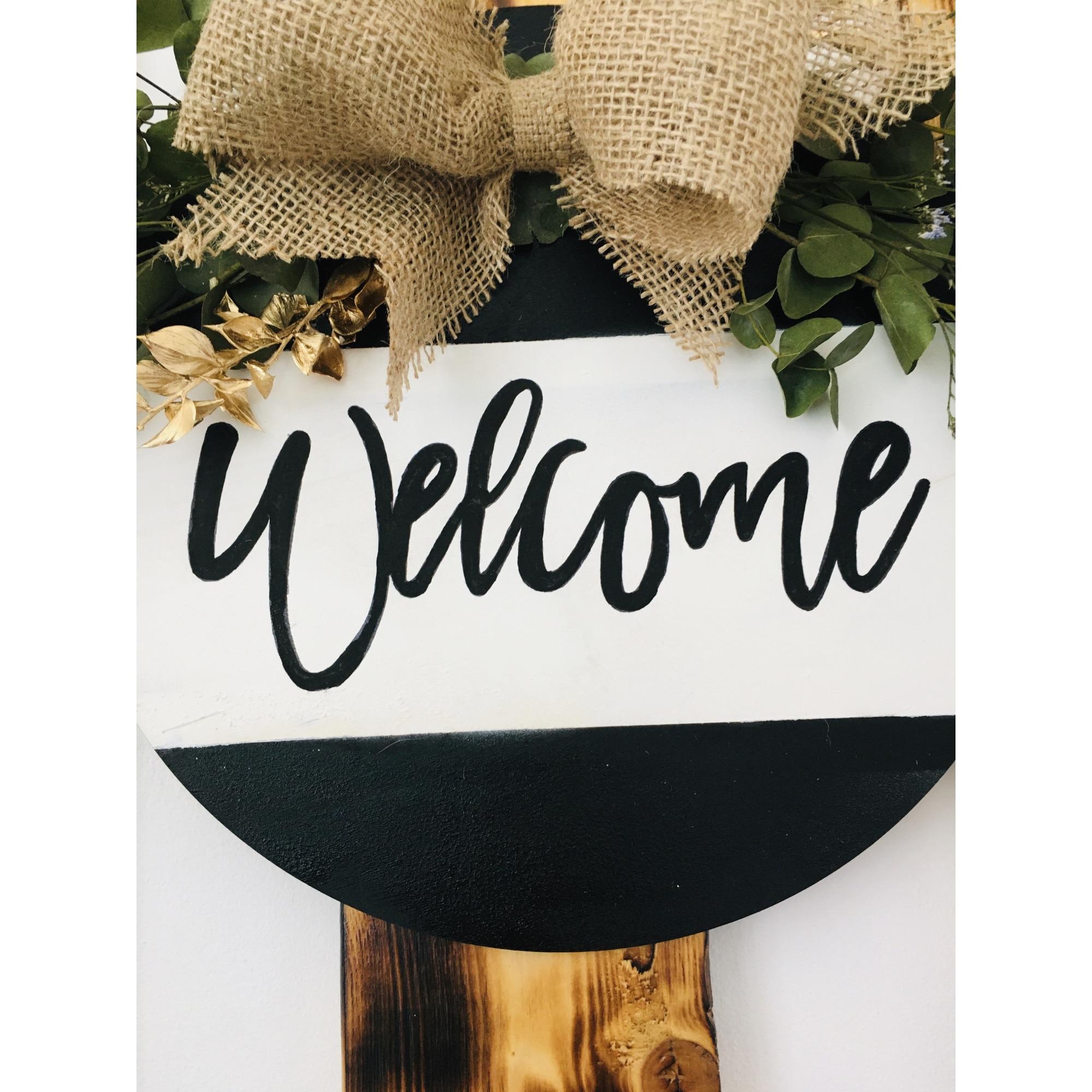 Coronita usa "welcome", 30 cm - eMAG.ro