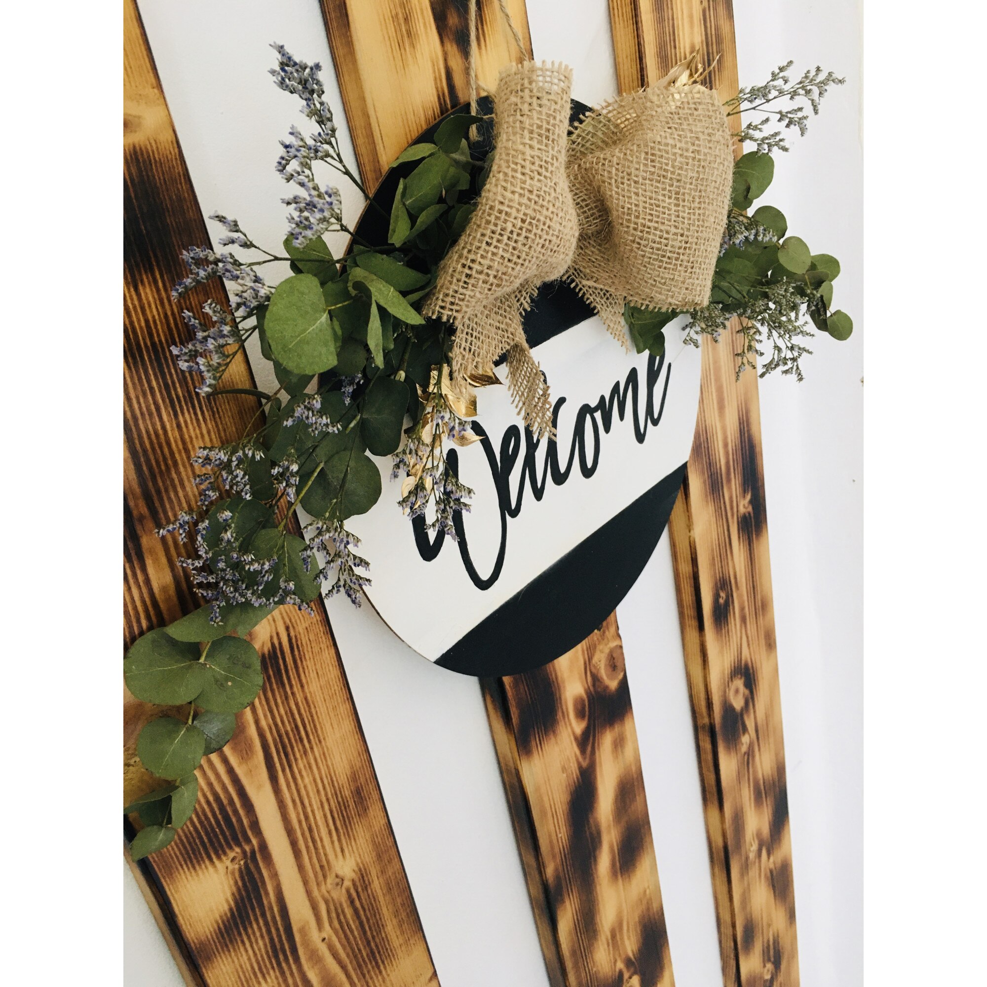 Coronita usa "welcome", 30 cm - eMAG.ro