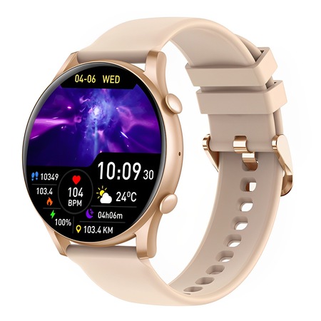 Smartwatch IdealStore, Moon Style Collection, AMOLED HD 1,43-инчов ...