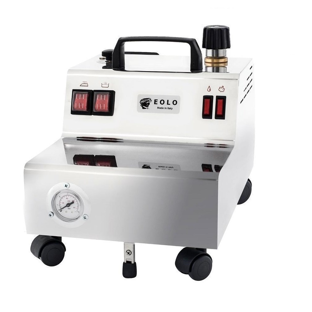 Generator de abur, Aeolus, Semi-profesionala, Universal, Argintiu - eMAG.ro