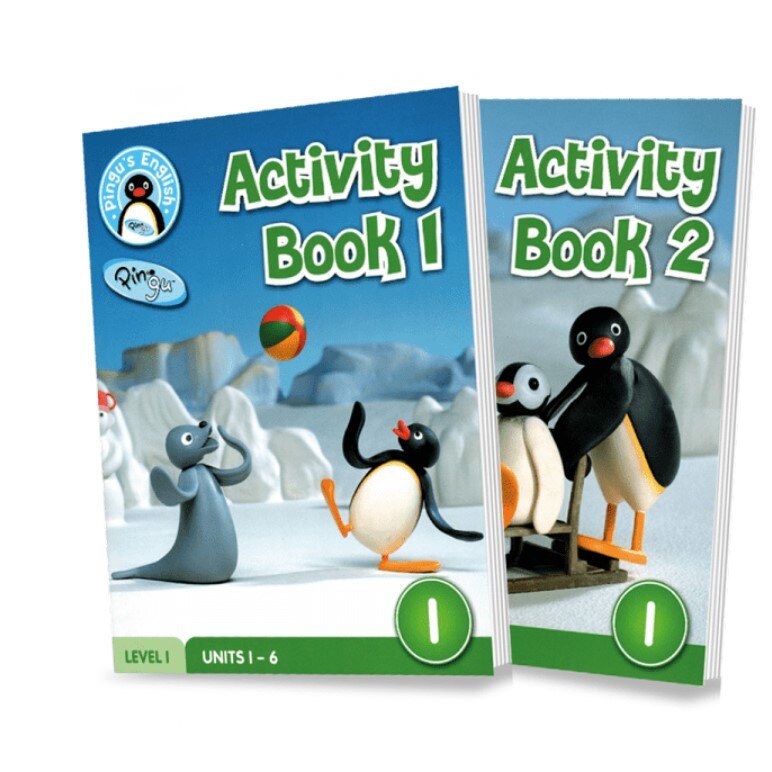 Pingu's English Activity Book 1+2. Level 1 - Diana Hicks - eMAG.ro