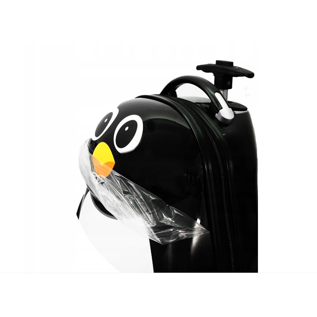 Set 2 buc, Troler Copii si Ghiozdan Pinguin, ABS 47cm/34 cm - eMAG.ro