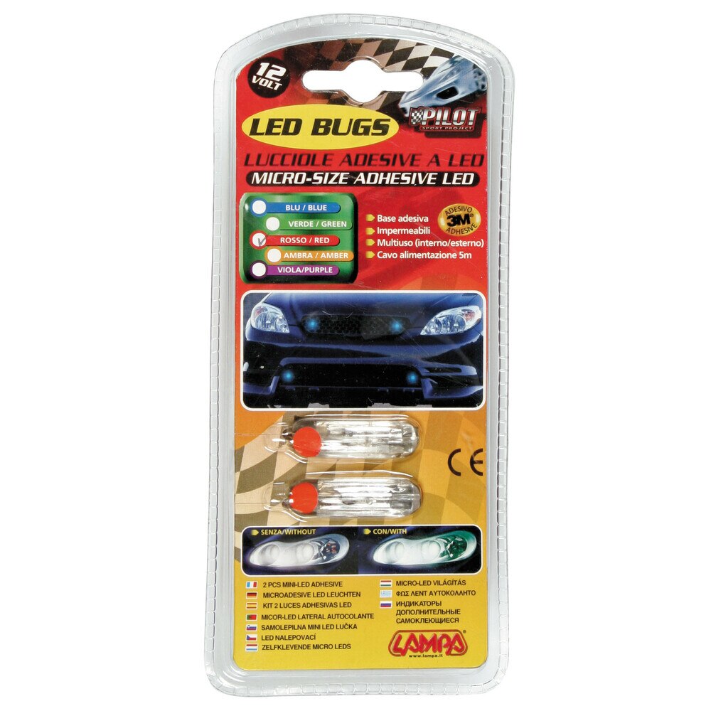 Lampa LED-Bugs - mikroled dekorfény - kék - eMAG.hu