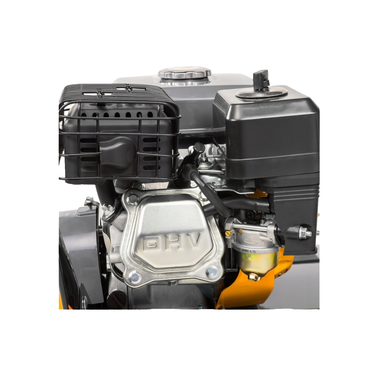 Аератор Powermat, Бензинов скарификатор, 4-тактов двигател, 6.5 HP ...