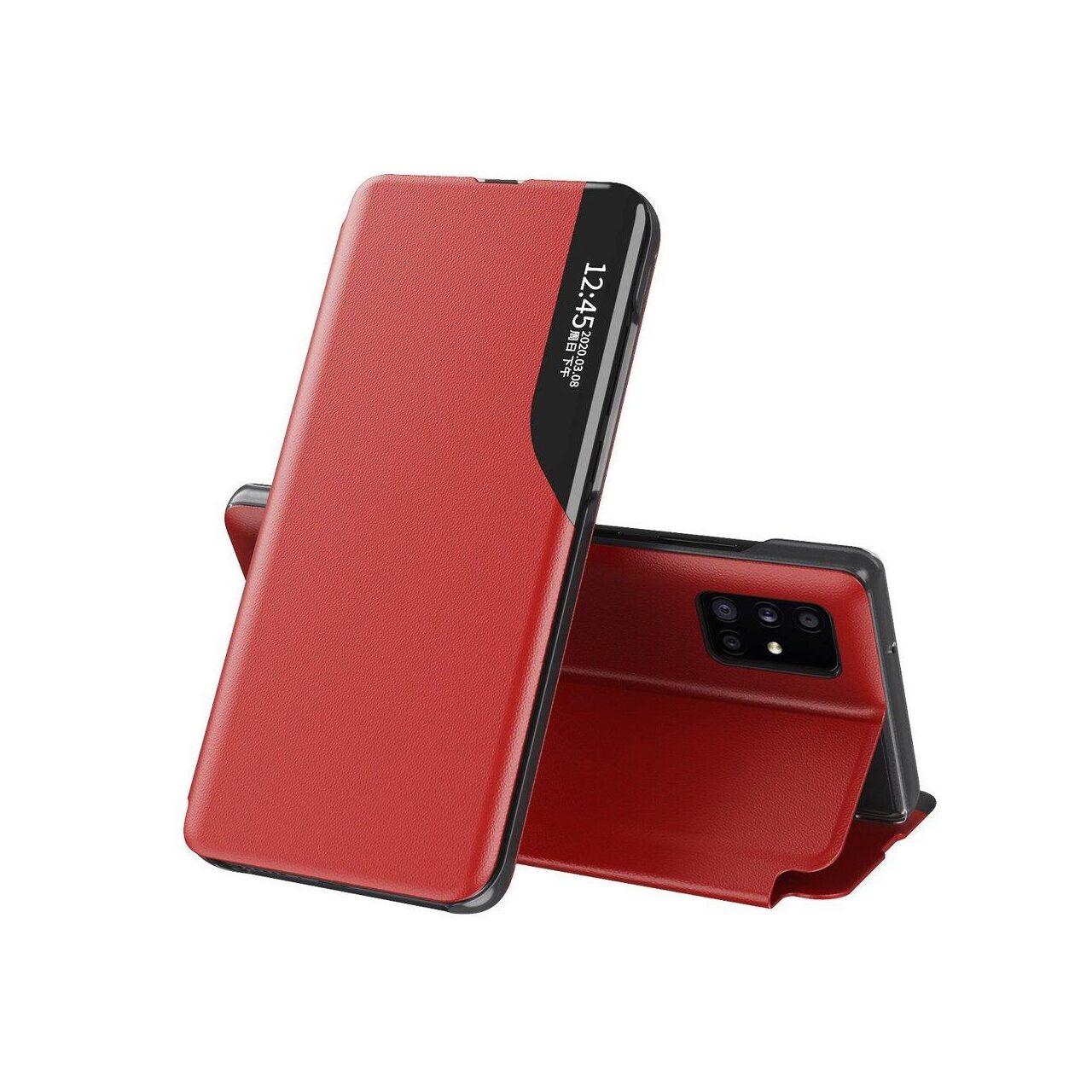 Xiaomi Redmi Note 13 Pro 5G Techsuit eFold Series Red tok - eMAG.hu