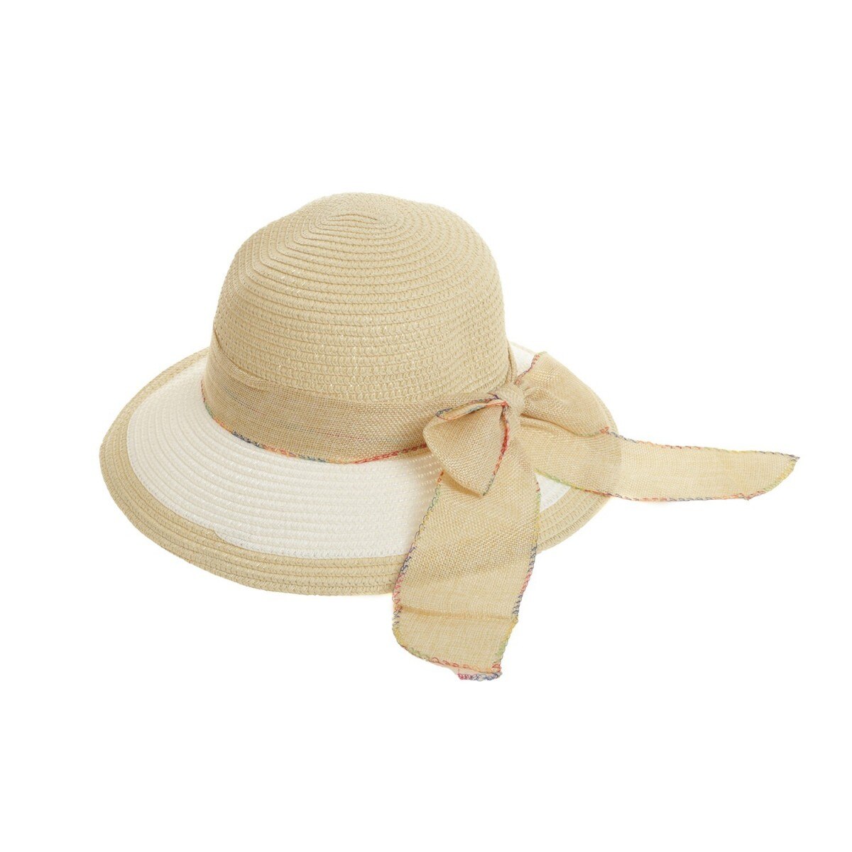 Női szalmakalap, PAMI, PD-0223-218-krém, 56 - eMAG.hu