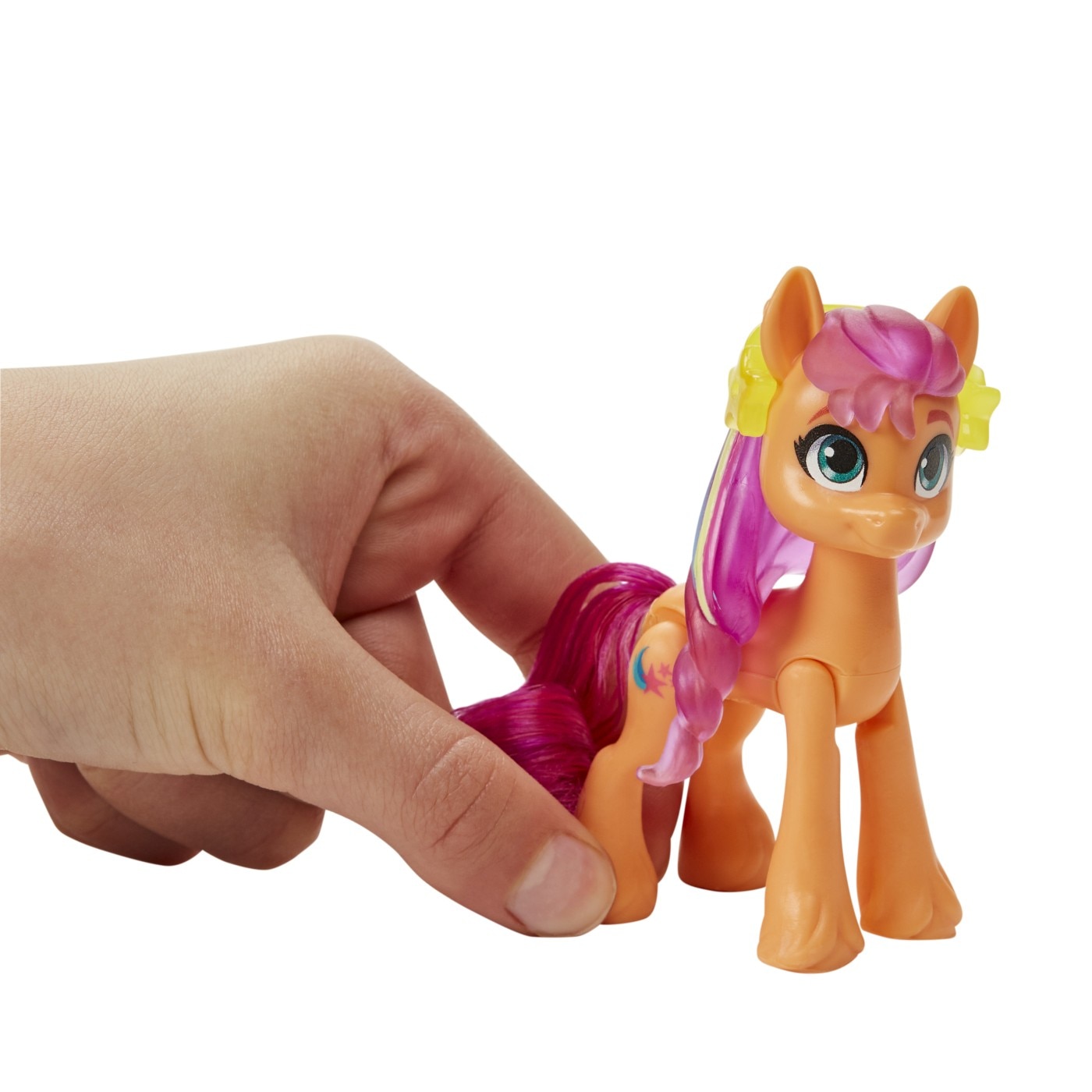 Figurina My Little Pony - Cutie mark magic: Sunny Starscout, 7.5 cm ...
