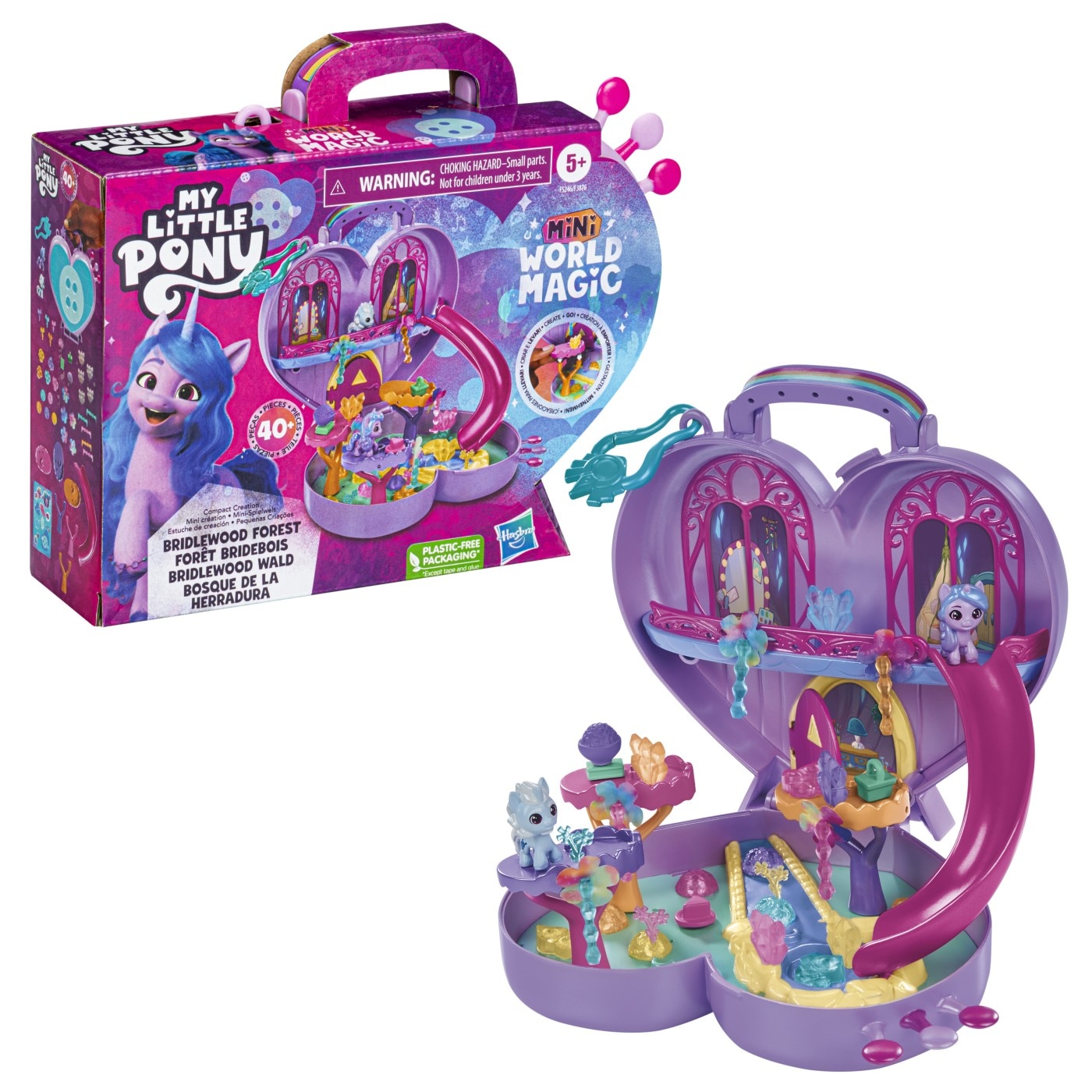 Set de joaca My Little Pony - Mini World Magic: Bridlewood Forest - eMAG.ro