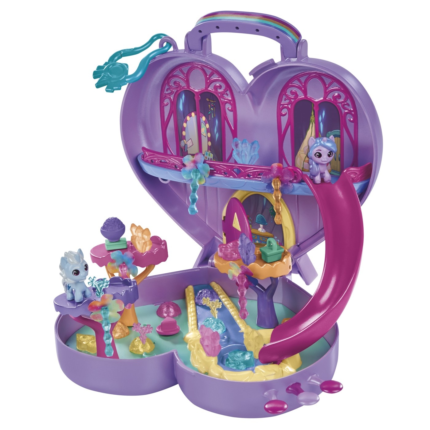 Set de joaca My Little Pony - Mini World Magic: Bridlewood Forest - eMAG.ro