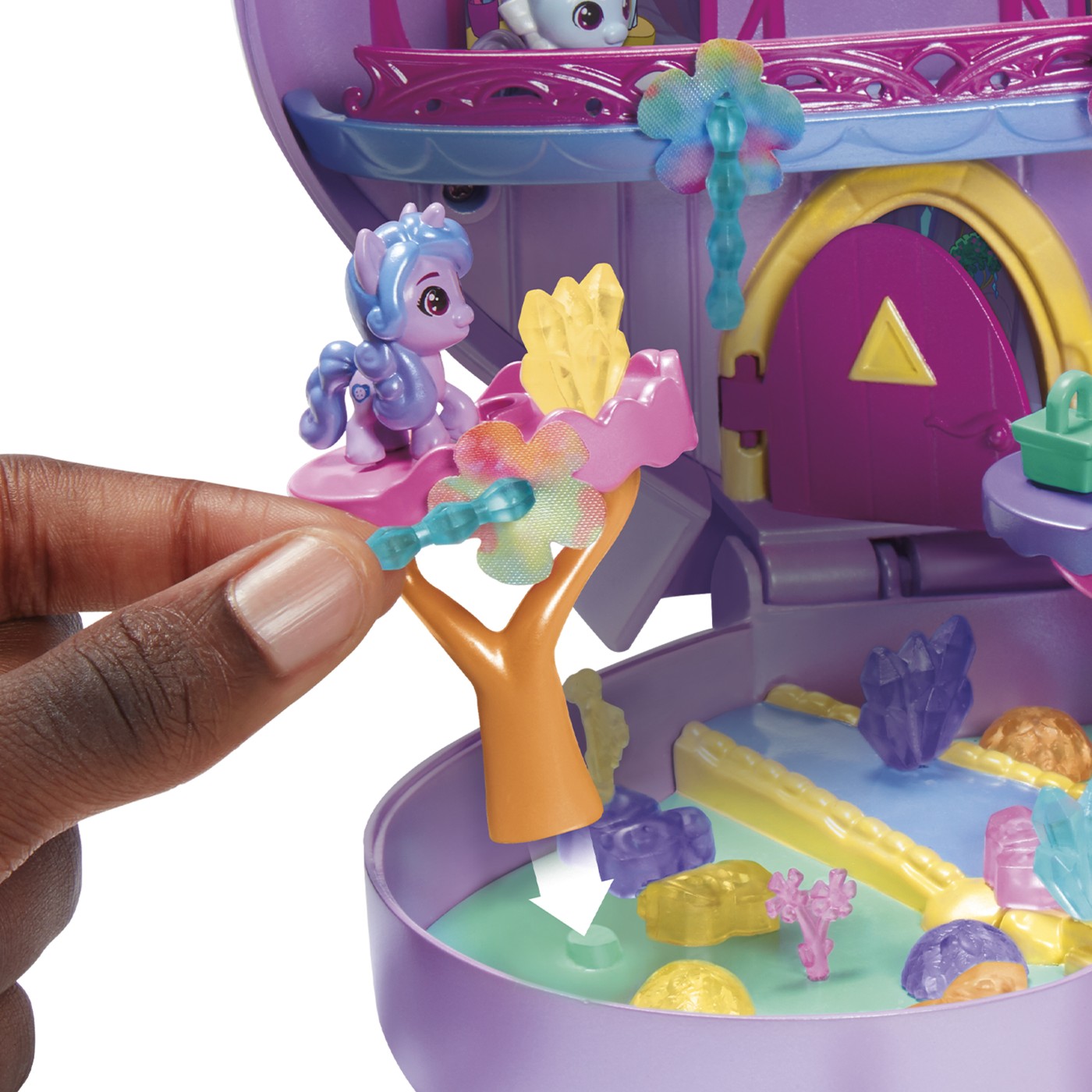 Set de joaca My Little Pony - Mini World Magic: Bridlewood Forest - eMAG.ro