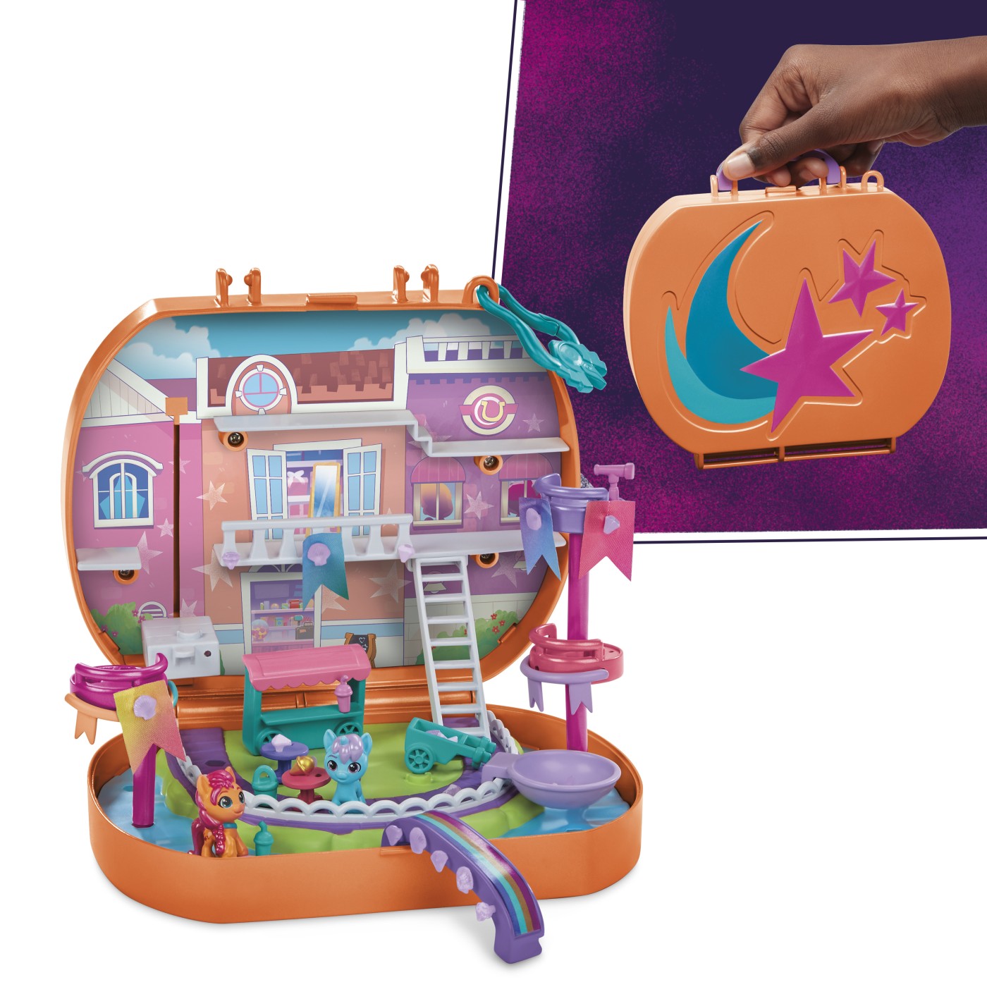 Set de joaca My Little Pony - Mini World Magic: Maretime Bay - eMAG.ro