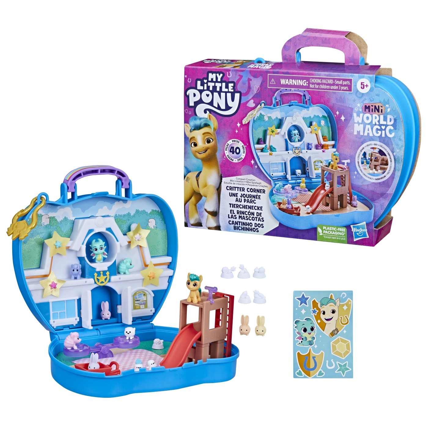 Set de joaca My Little Pony - Mini World Magic: Critter Corner - eMAG.ro