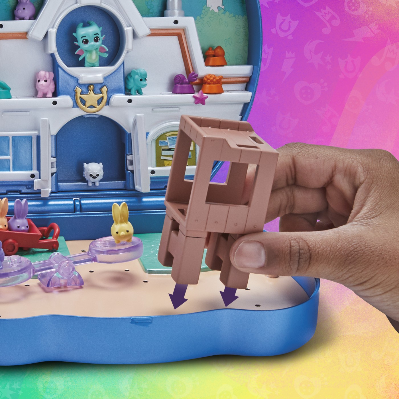 Set de joaca My Little Pony - Mini World Magic: Critter Corner - eMAG.ro