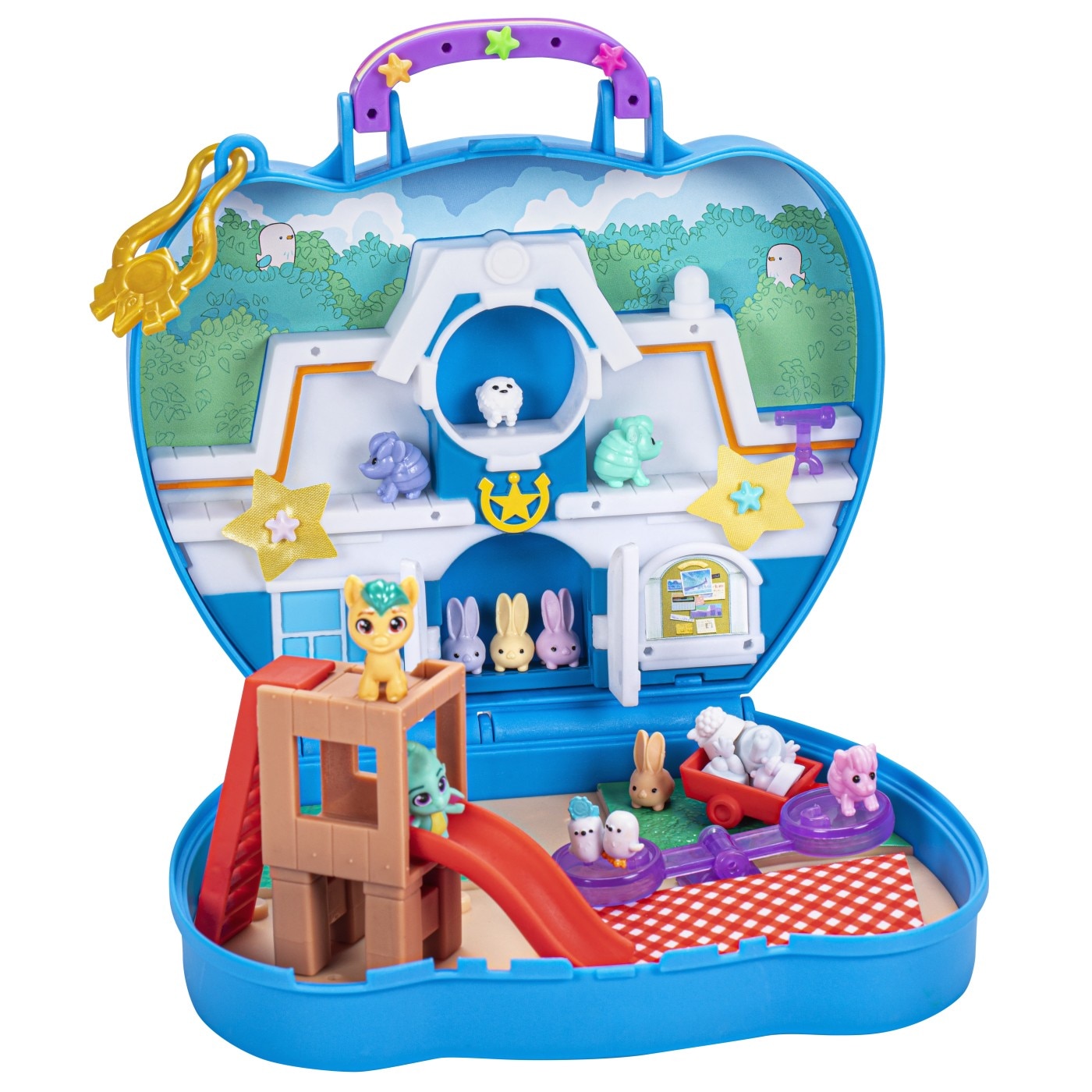 Set de joaca My Little Pony - Mini World Magic: Critter Corner - eMAG.ro