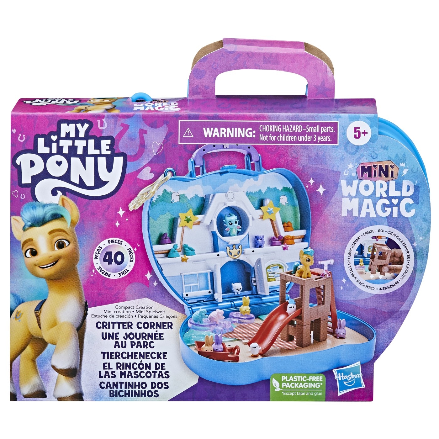 Set de joaca My Little Pony - Mini World Magic: Critter Corner - eMAG.ro