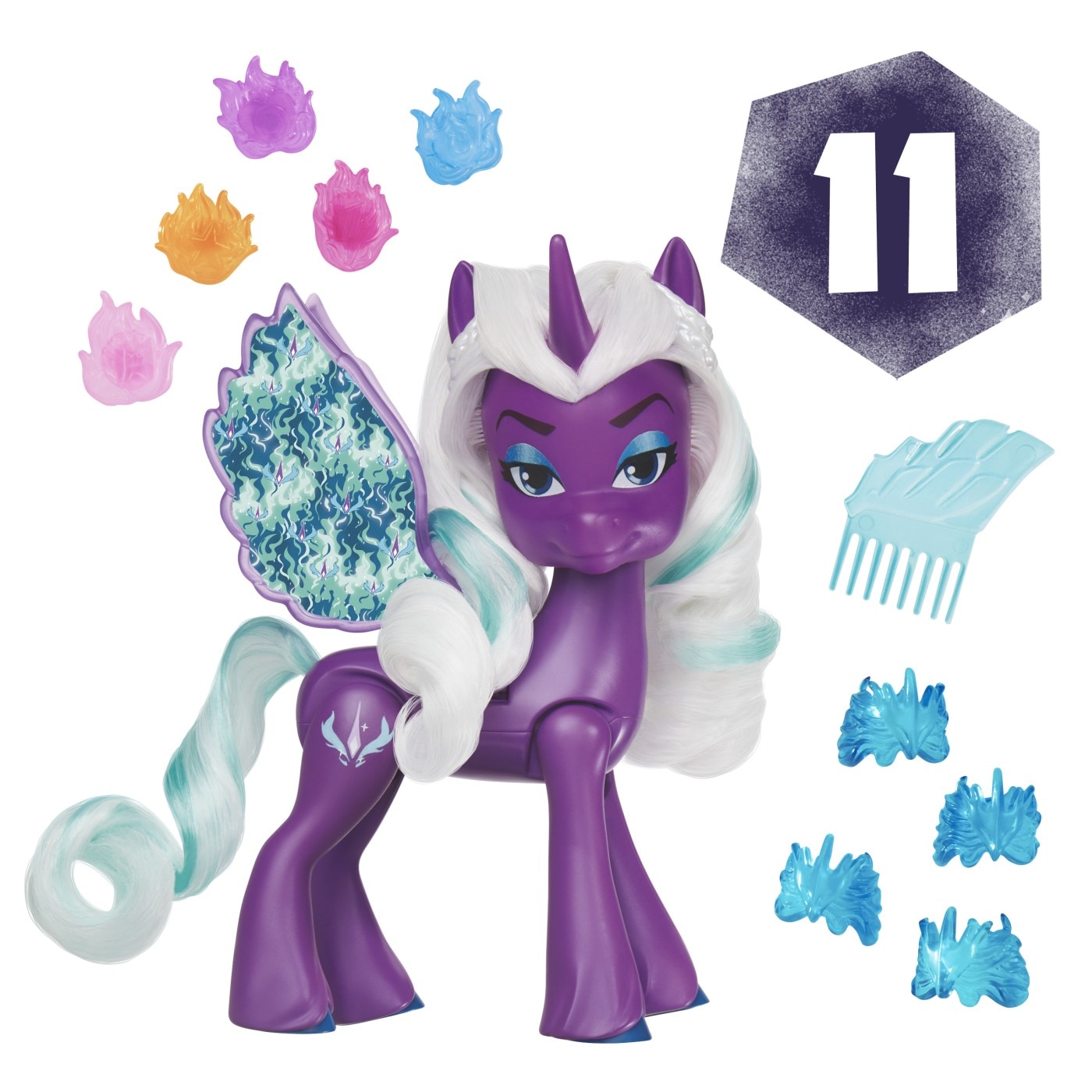 Фигурка My Little Pony - Wing surprise: Opaline Arcana, 14 см - eMAG.bg
