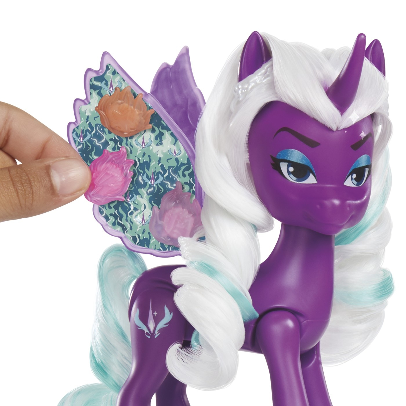 Figurina My Little Pony - Wing surprise: Opaline Arcana, 14 cm - eMAG.ro