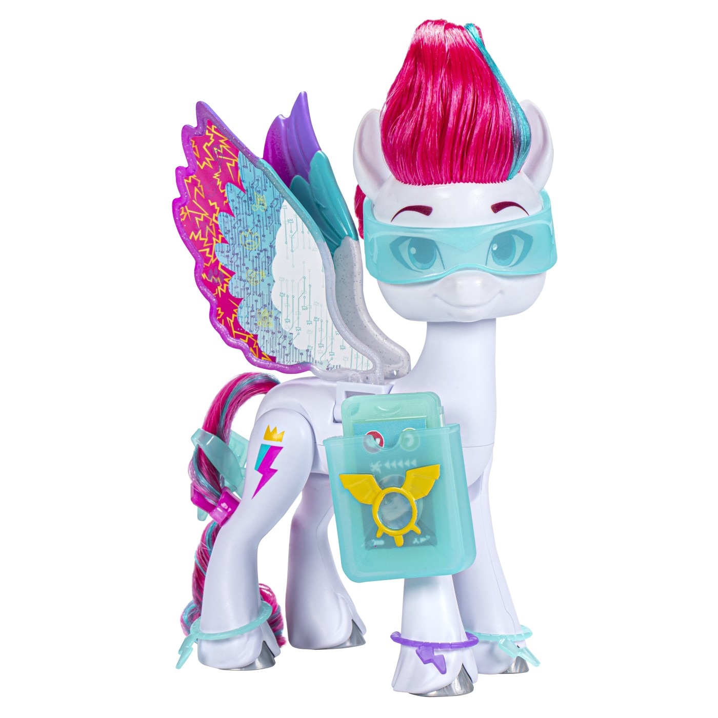 Figurina My Little Pony - Wing surprise: Zipp Storm, 14 cm - eMAG.ro