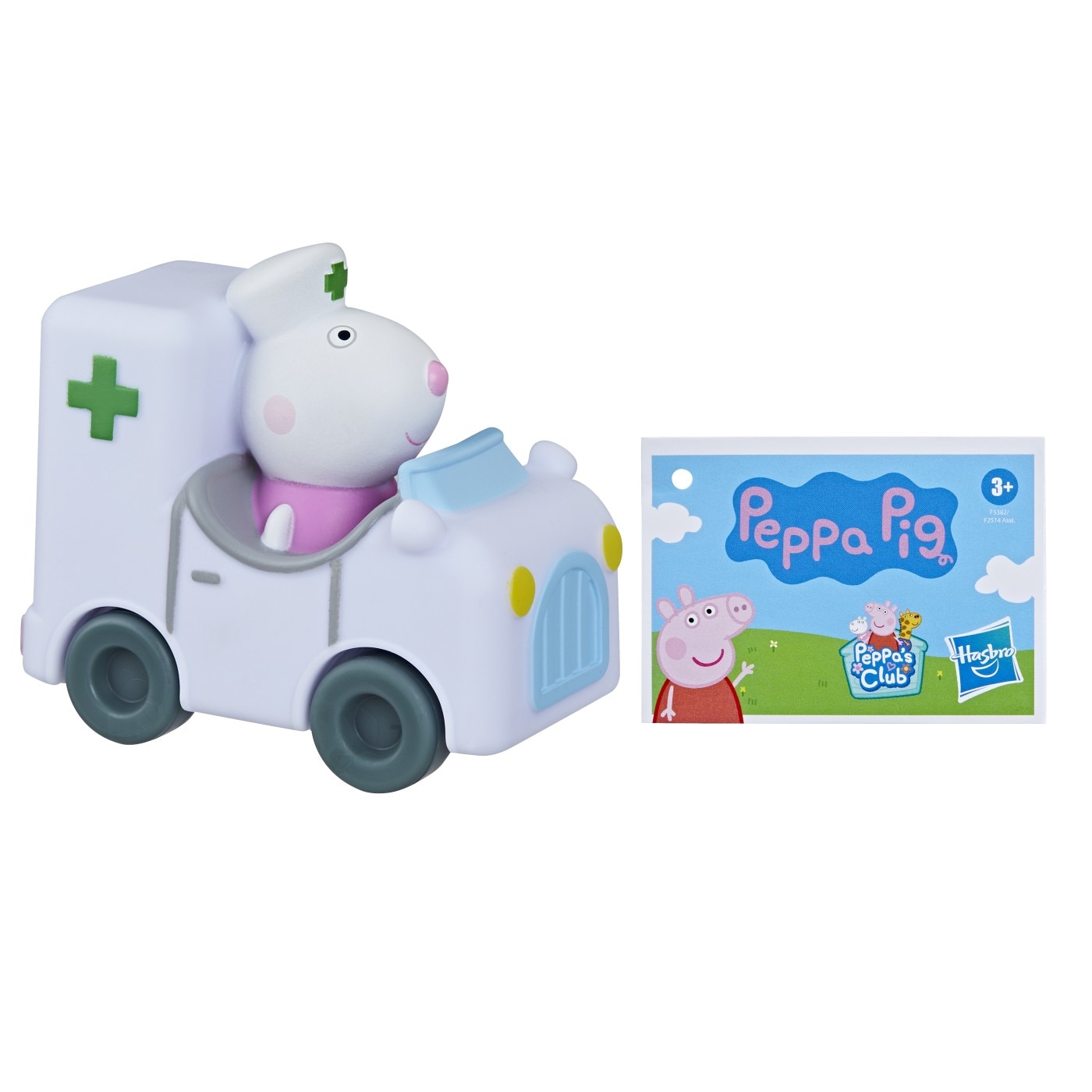 Set masinuta cu figurina Peppa Pig - Oaia Suzy - eMAG.ro