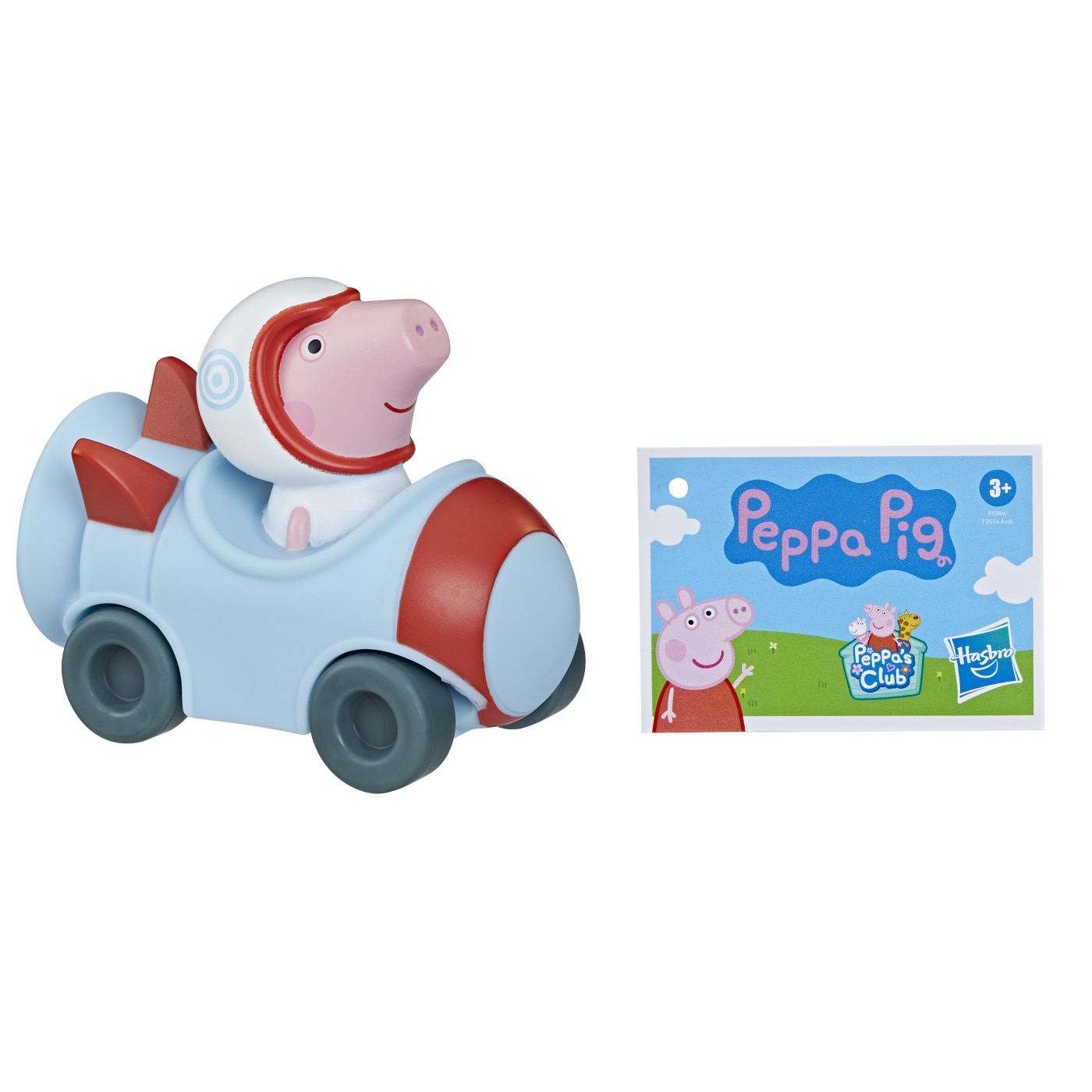 Set masinuta cu figurina Peppa Pig - George - eMAG.ro