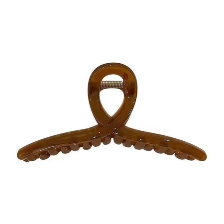 Clama de par, Individualist, Plastic, Maro - eMAG.ro