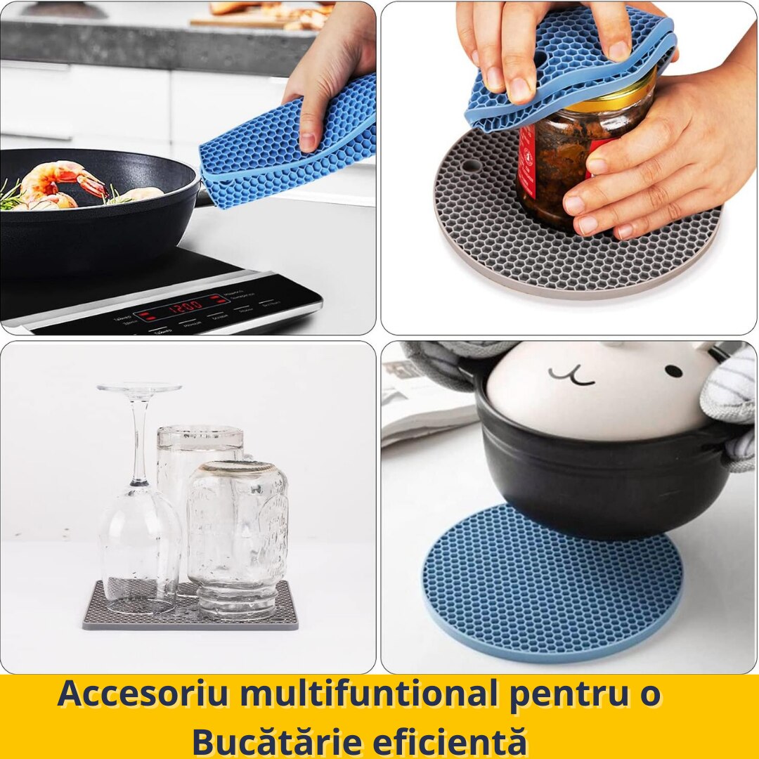 Kit Multifunctional Premium Senio® din Silicon, pentru o bucatarie ...