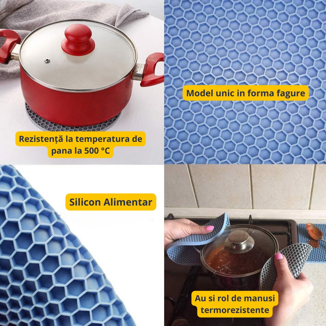 Kit Multifunctional Premium Senio® din Silicon, pentru o bucatarie ...