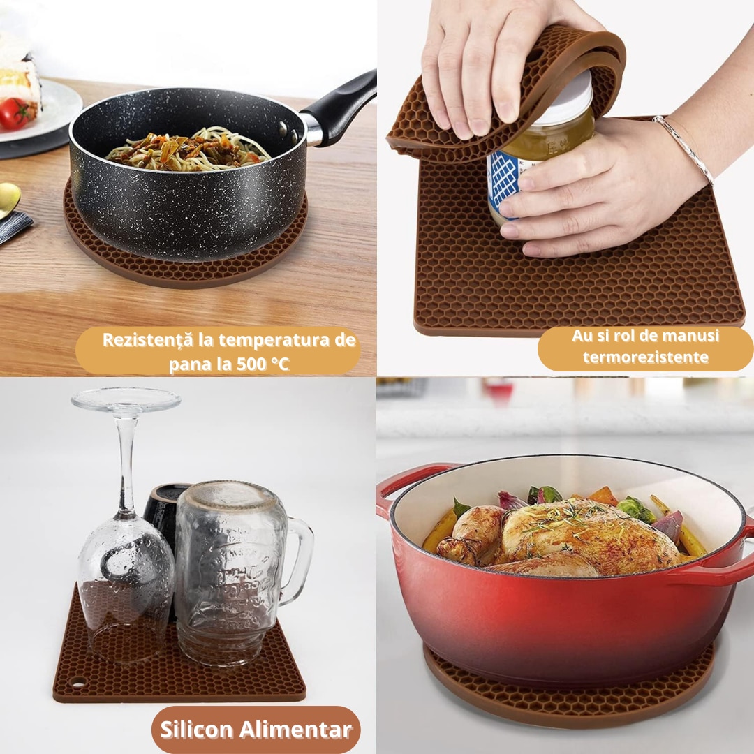 Kit Multifunctional Premium Senio® din Silicon, pentru o bucatarie ...