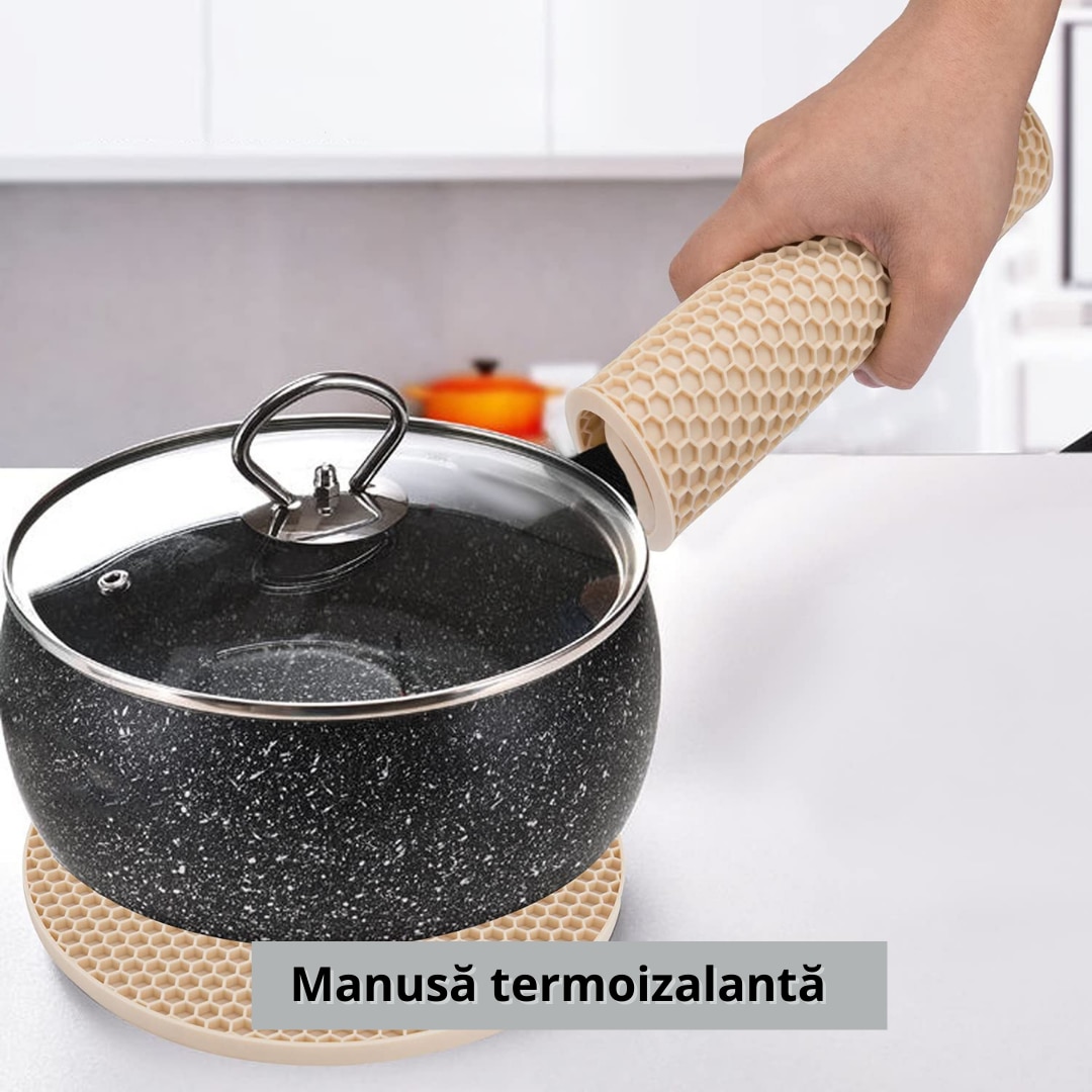 Kit Multifunctional Premium Senio® din Silicon, pentru o bucatarie ...