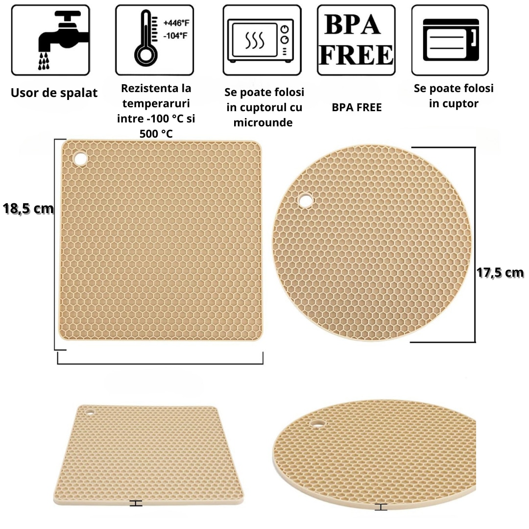 Kit Multifunctional Premium Senio® din Silicon, pentru o bucatarie ...