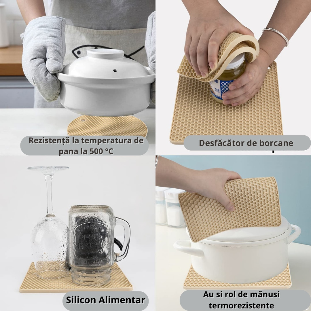 Kit Multifunctional Premium Senio® din Silicon, pentru o bucatarie ...