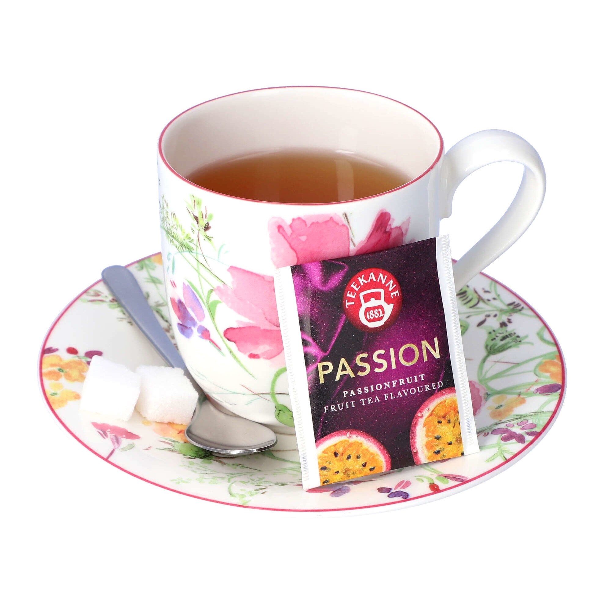 Set de ceai, Teekanne Love 3, Fructat, Mixt, Tip pliculete, 135 g - eMAG.ro