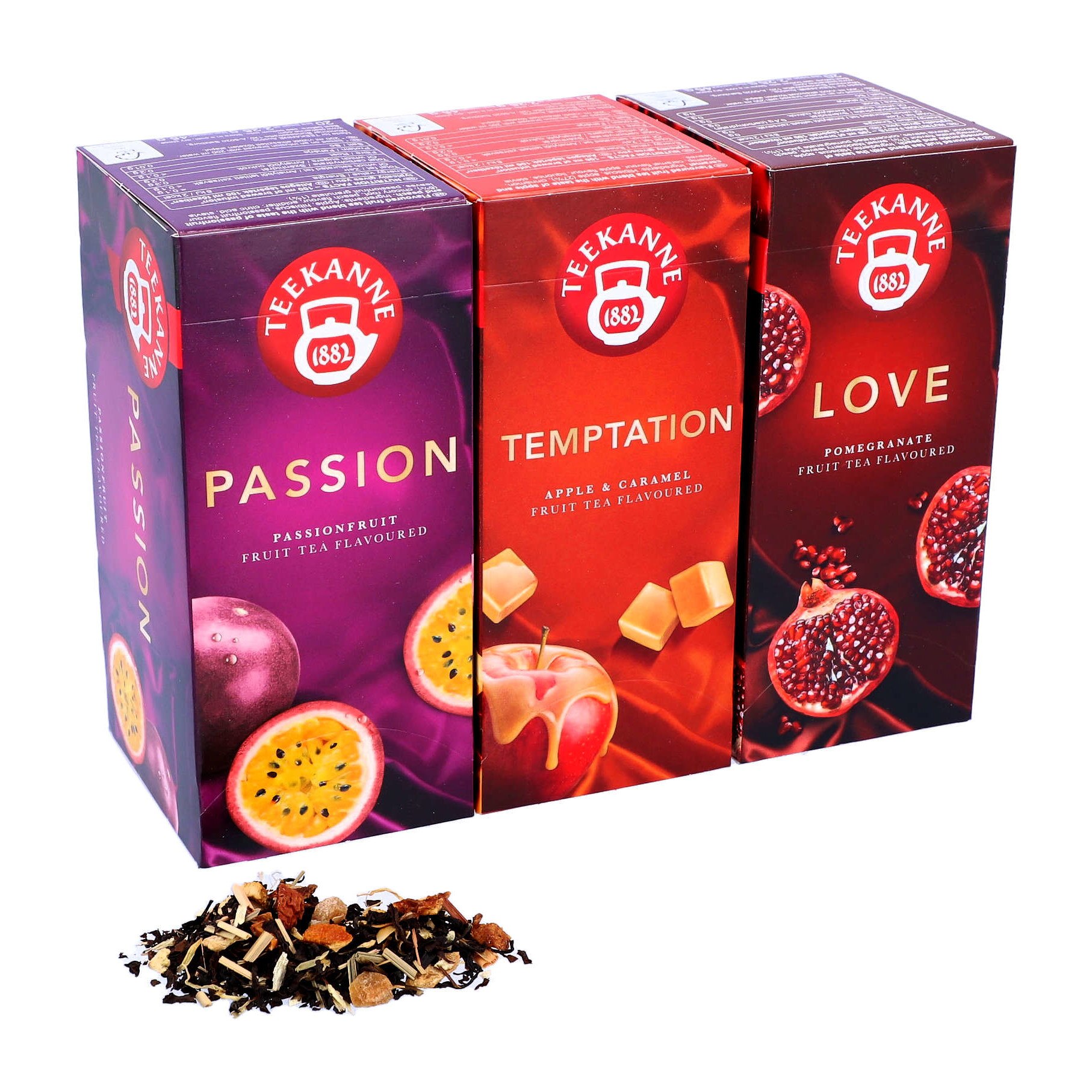 Set De Ceai Teekanne Love 3 Fructat Mixt Tip Pliculete 135 G Emag Ro