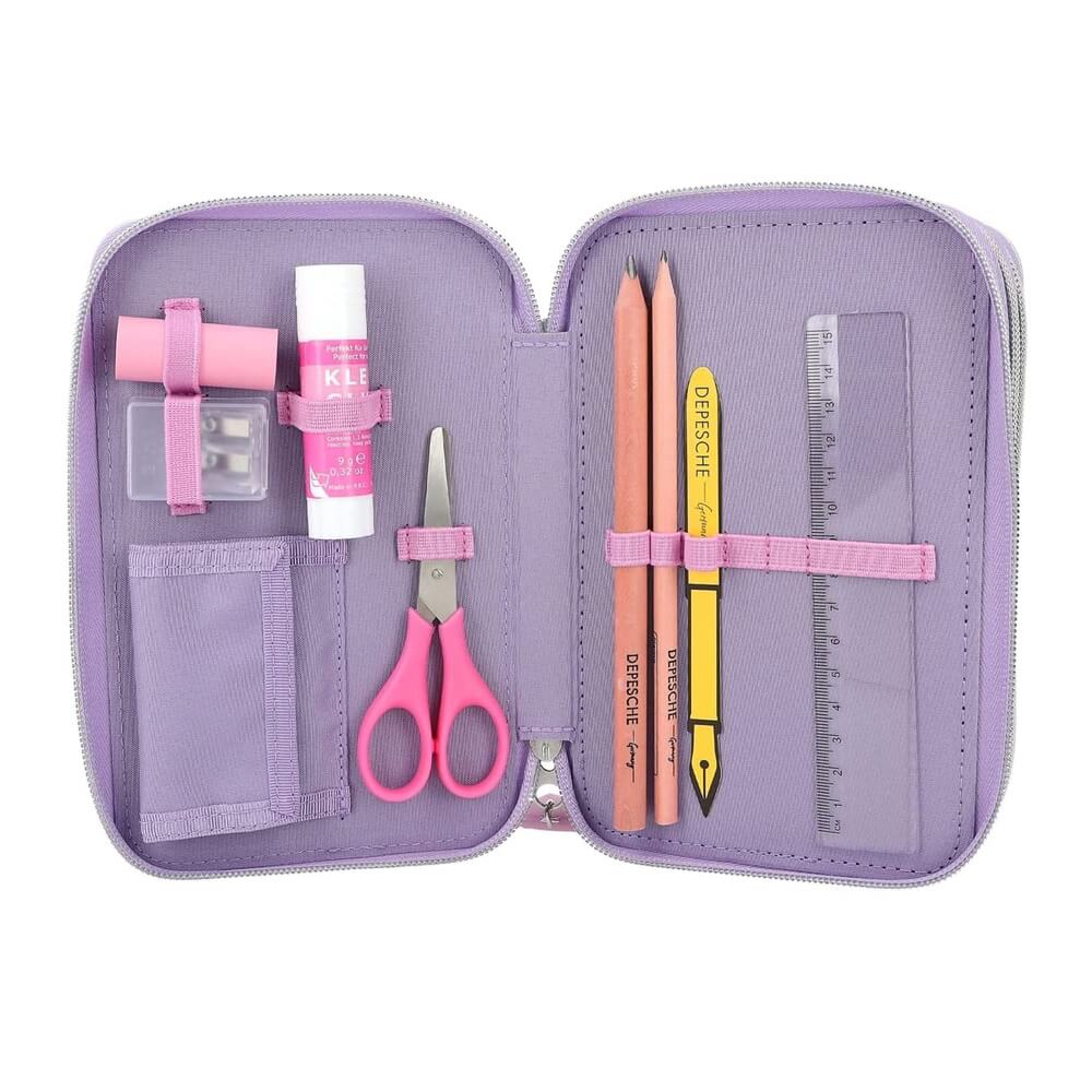 Penar echipat cu 3 fermoare Top Model Sirena - eMAG.ro