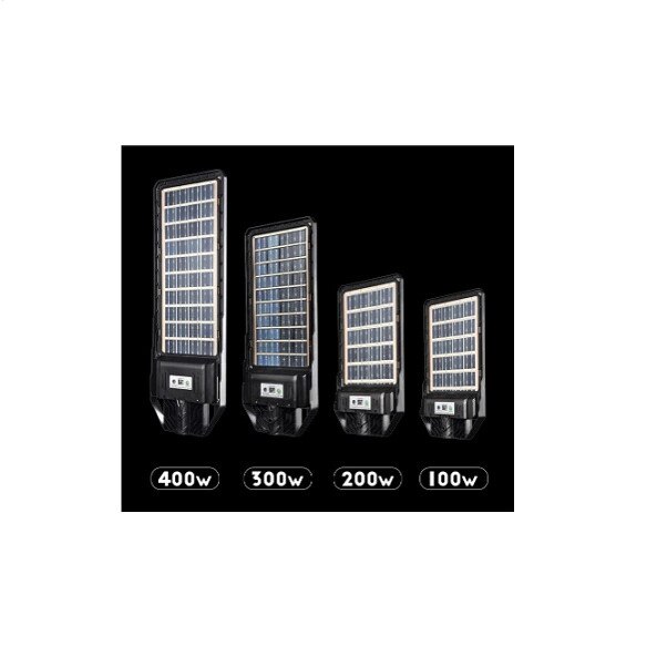 Flux luminos ridicat, lampa solara LED ultra-subtire 200 W FT-200 - eMAG.ro